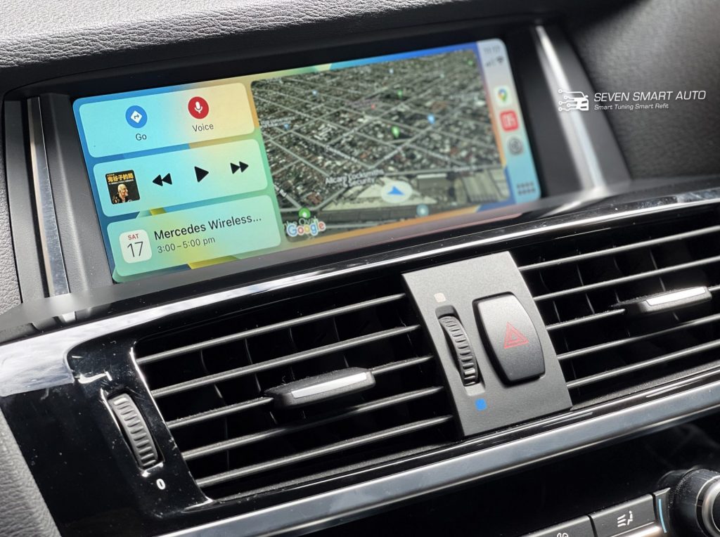 BMW X3 (F25) Wireless CarPlay & Android Auto Interface for NBT System ...