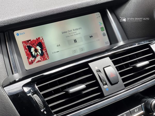 BMW X3 (F25) Wireless CarPlay & Android Auto Interface for NBT System ...