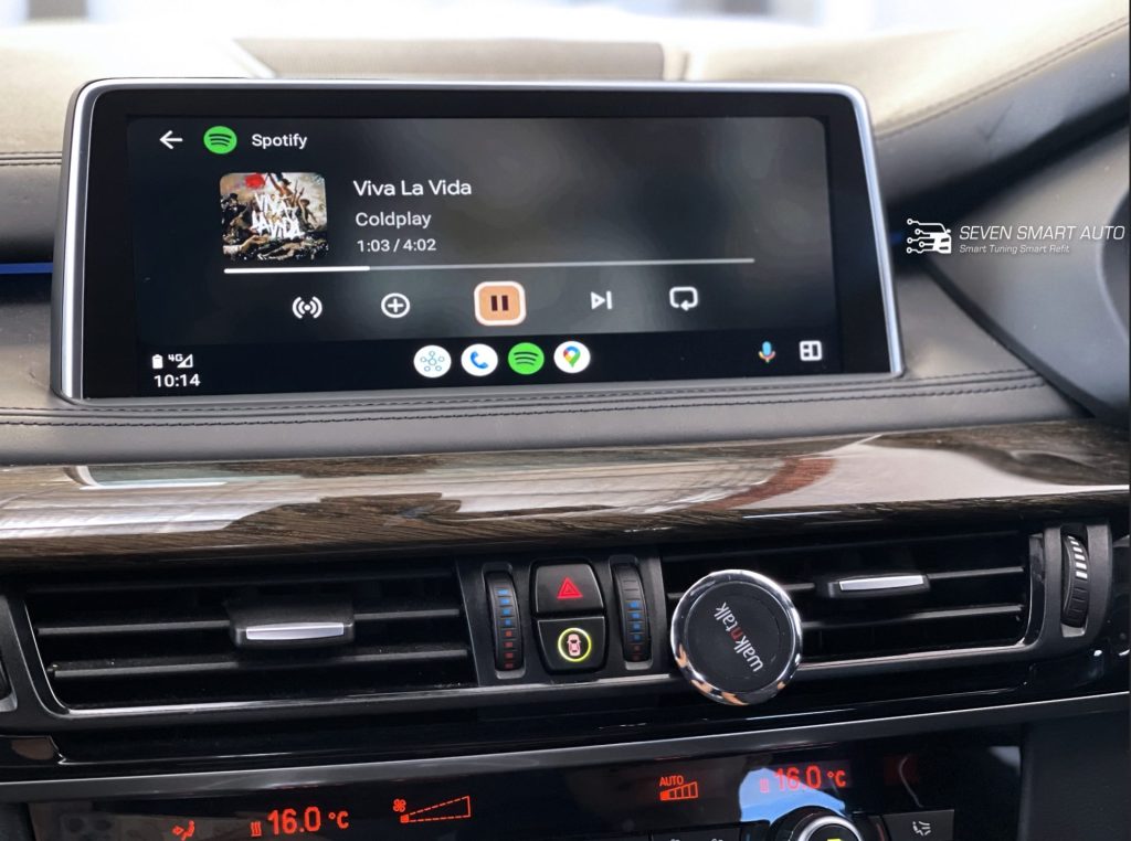 BMW X5 / X5 M (F15/F85) Wireless CarPlay & Android Auto Interface ...