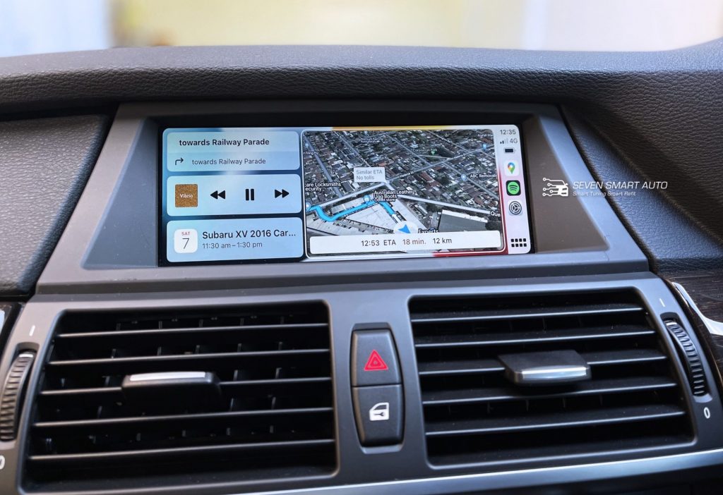 BMW X5/X6 (E70/E71) Wireless CarPlay & Android Auto Interface for CIC ...