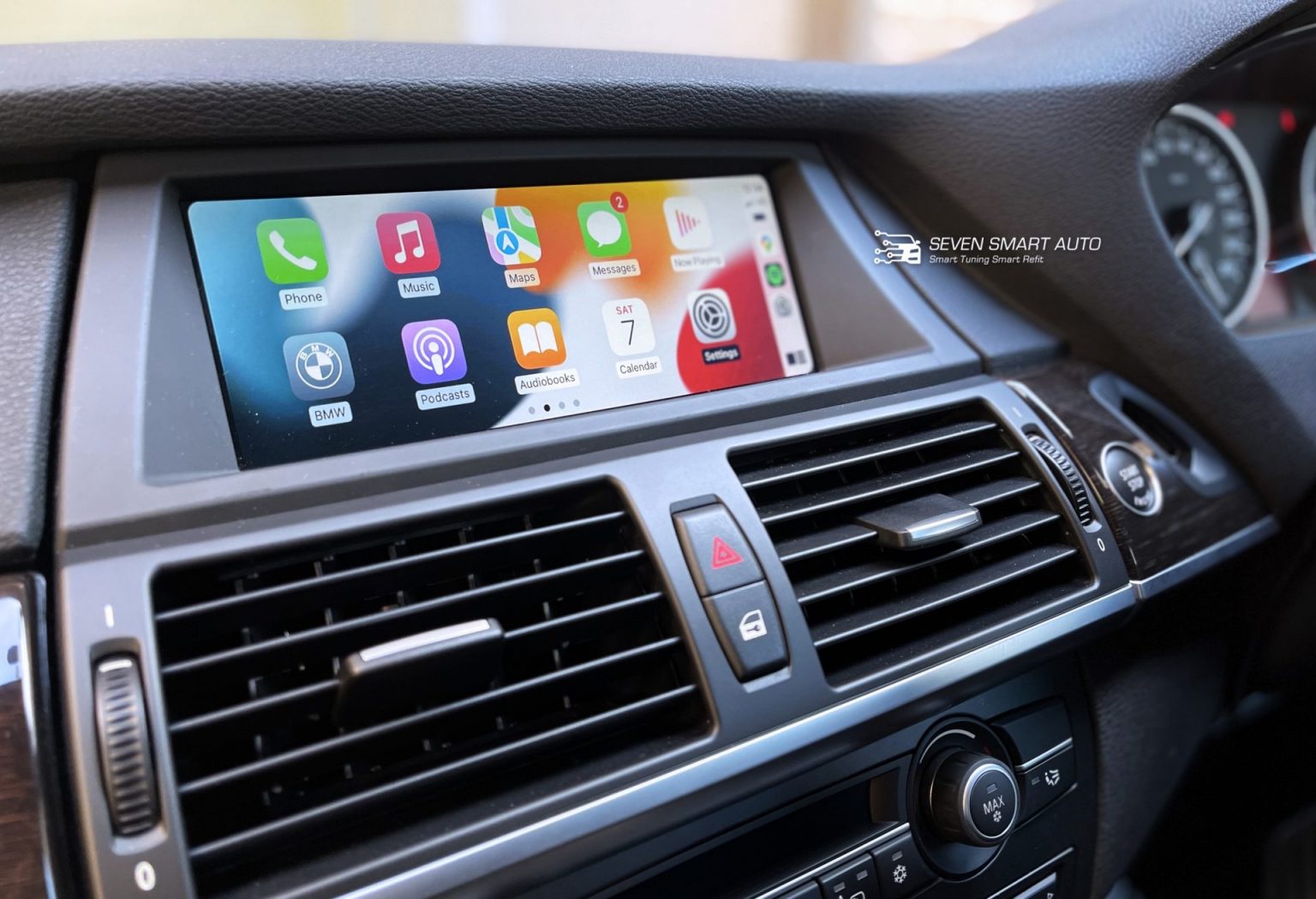 BMW X5/X6 (E70/E71) Wireless CarPlay & Android Auto Interface for CIC ...