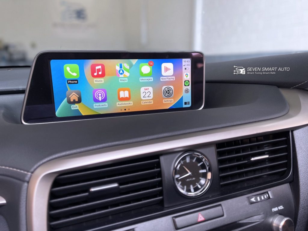 Lexus RX (AL20) Wireless CarPlay & Android Auto Interface | 2015–2019 ...