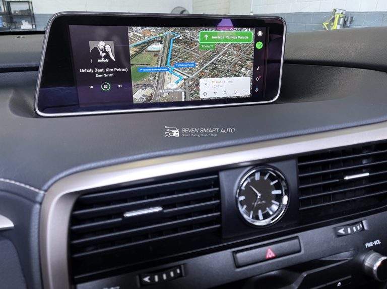 Lexus RX (AL20) Wireless CarPlay & Android Auto Interface | 2015–2019 ...