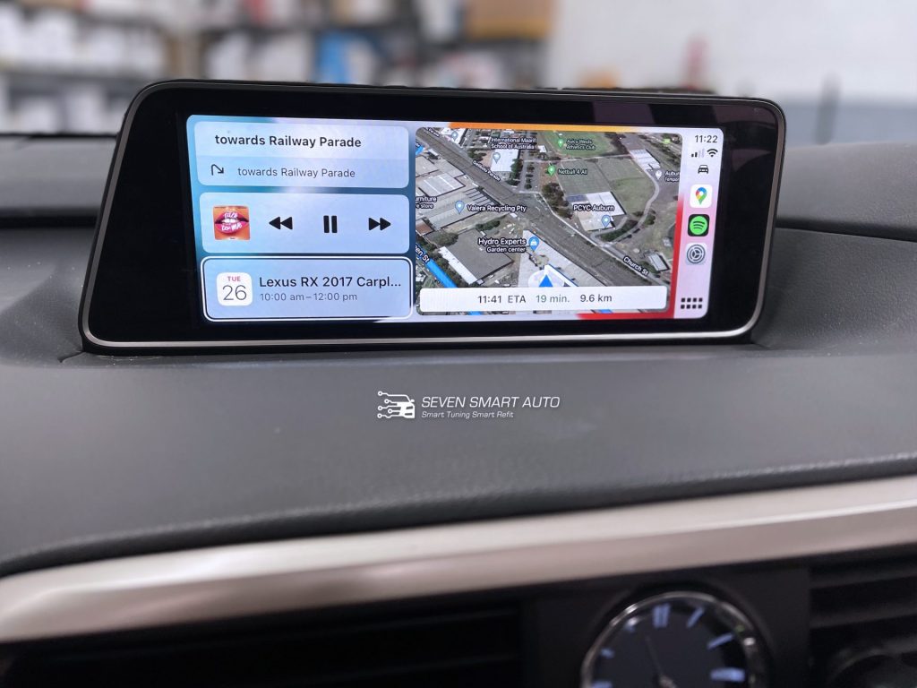 Lexus RX (AL20) Wireless CarPlay & Android Auto Interface | 2015–2019 ...