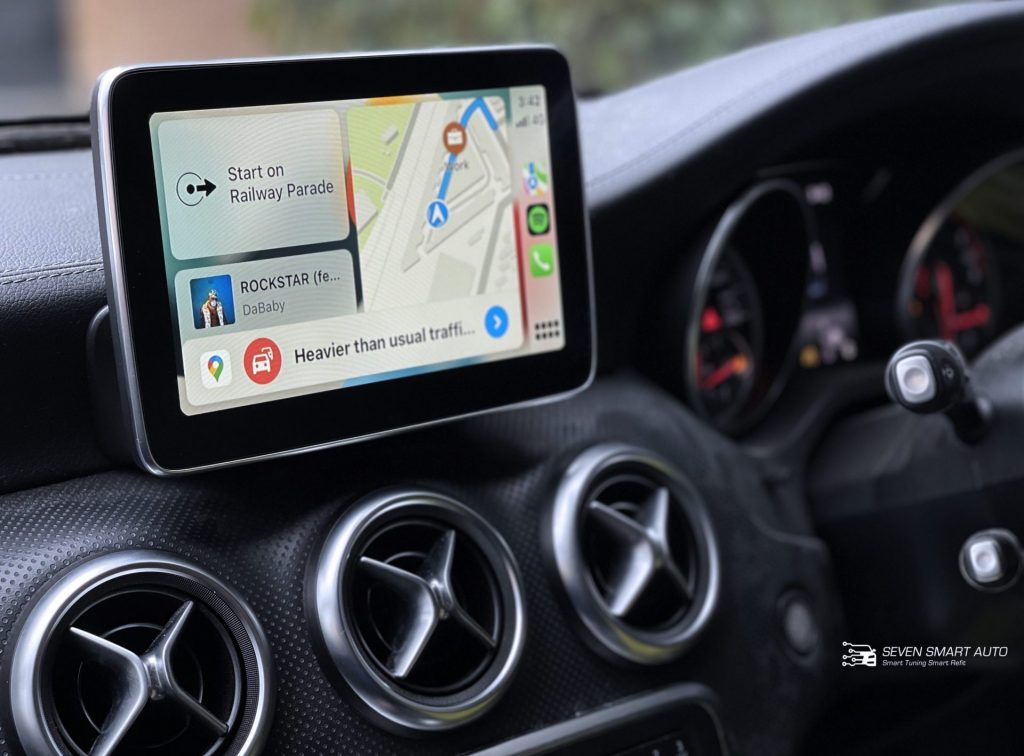 Mercedes CLA (C117) Wireless CarPlay & Android Auto Interface | 2015 ...