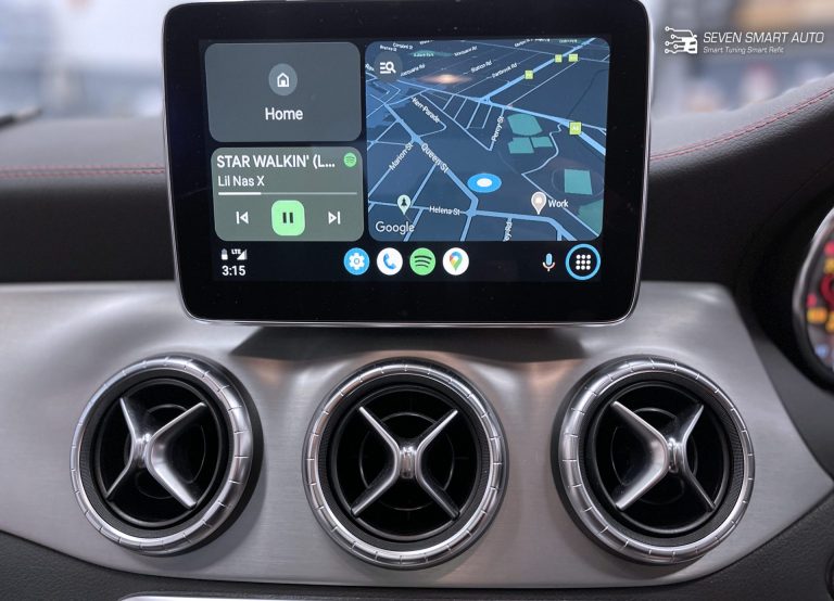 Mercedes GLA (X156) Wireless CarPlay & Android Auto Interface | 2015 ...