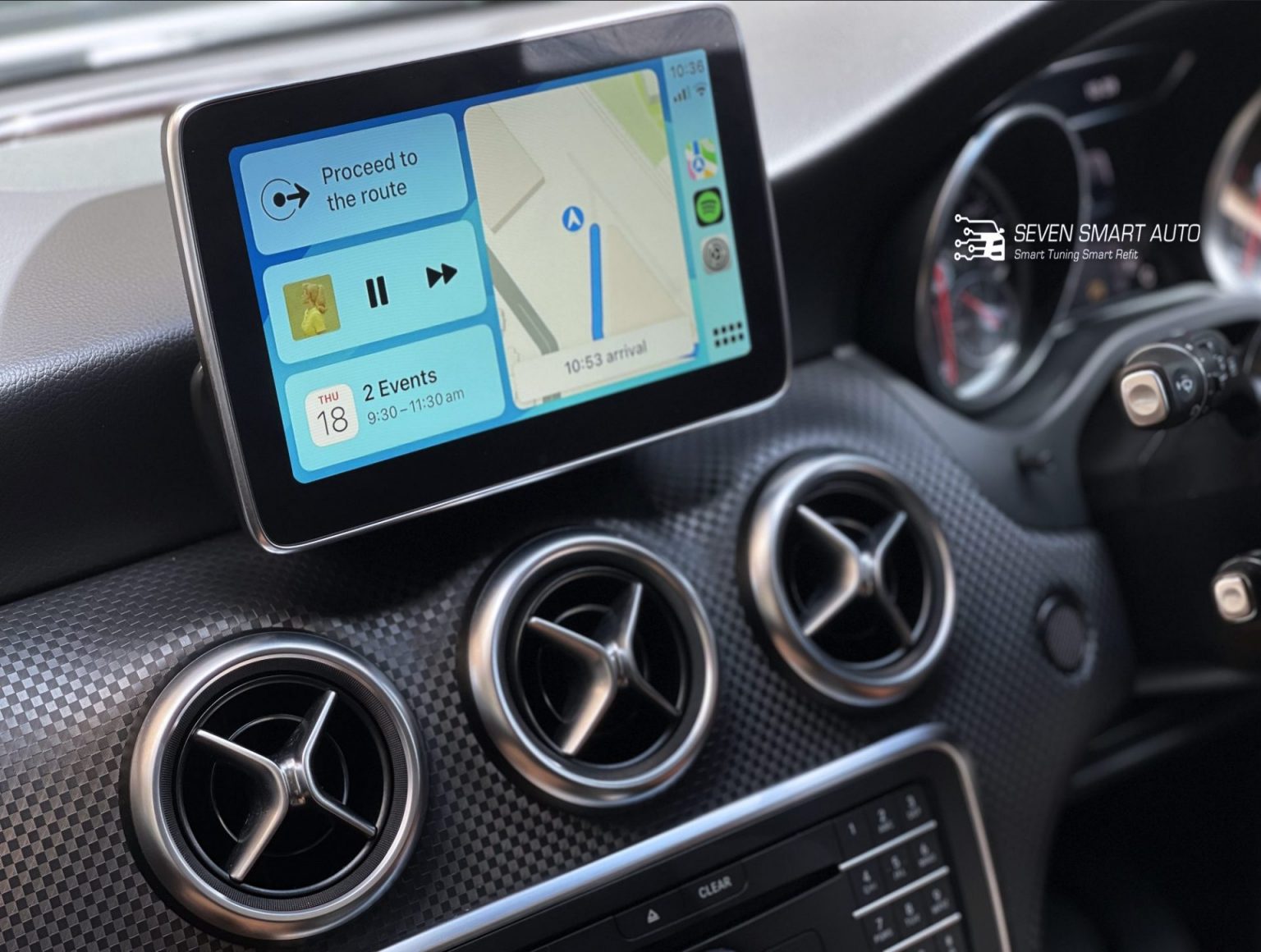 Mercedes GLA (X156) Wireless CarPlay & Android Auto Interface | 2015 ...
