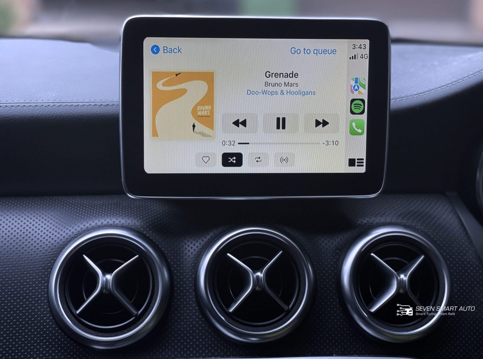 Mercedes GLA (X156) Wireless CarPlay & Android Auto Interface | 2015 ...