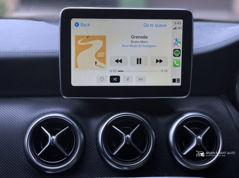 Mercedes GLA (X156) Wireless CarPlay & Android Auto Interface | 2015 ...