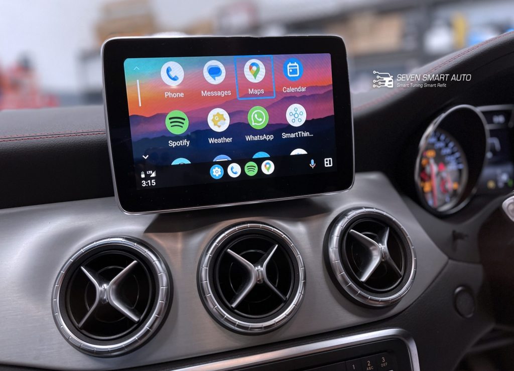 Mercedes A Class W176 13-18 Wireless CarPlay & Android Auto Interface ...