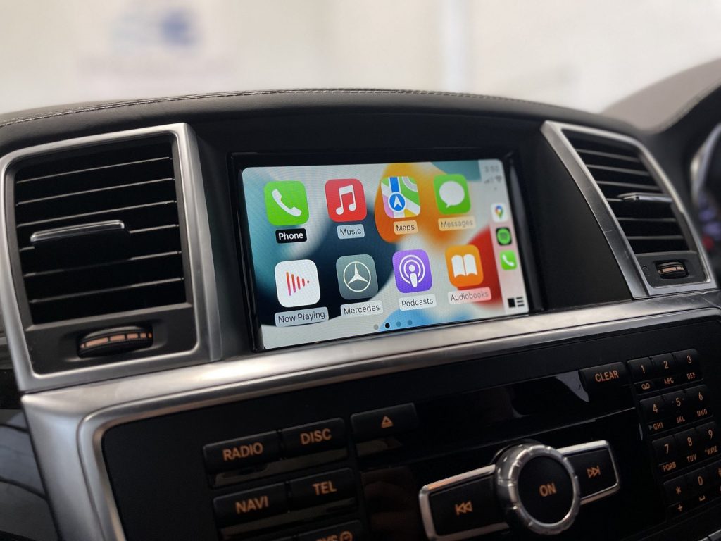 Mercedes GL Class X164 12-15 Wireless CarPlay & Android Auto Interface ...