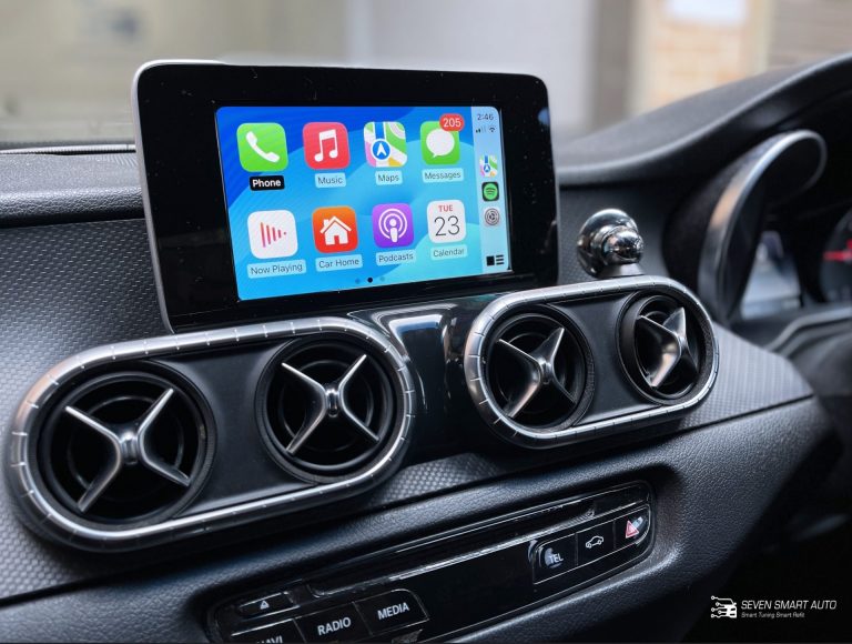 Mercedes X Class (W470) Wireless CarPlay & Android Auto Interface ...