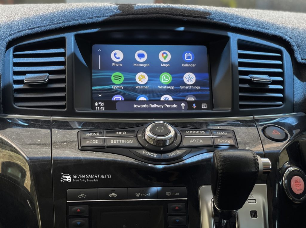 Nissan Elgrand E52 Wireless CarPlay & Android Auto Interface | 2010 ...