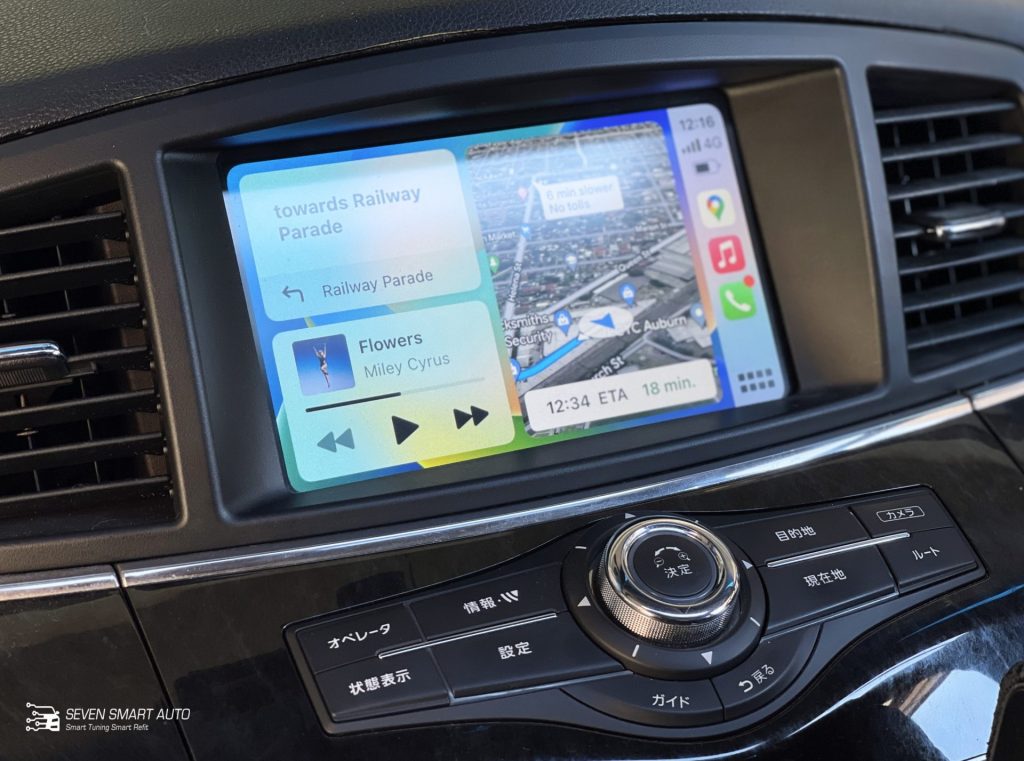 Nissan Elgrand E52 Wireless CarPlay & Android Auto Interface | 2010 ...