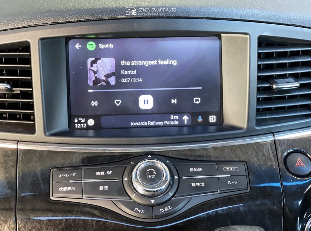 Nissan Elgrand E52 Wireless CarPlay & Android Auto Interface | 2010 ...