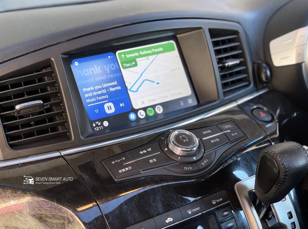 Nissan Elgrand E52 Wireless CarPlay & Android Auto Interface | 2010 ...