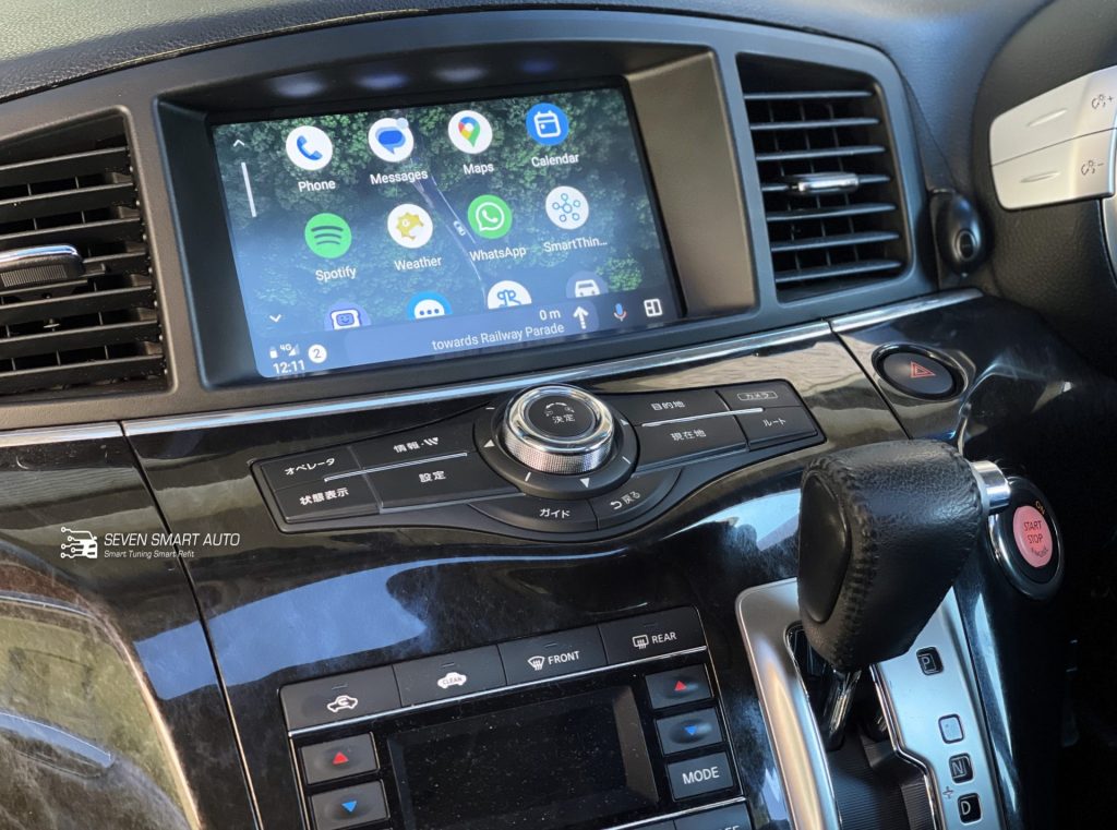 Nissan Elgrand E52 Wireless CarPlay & Android Auto Interface | 2010 ...