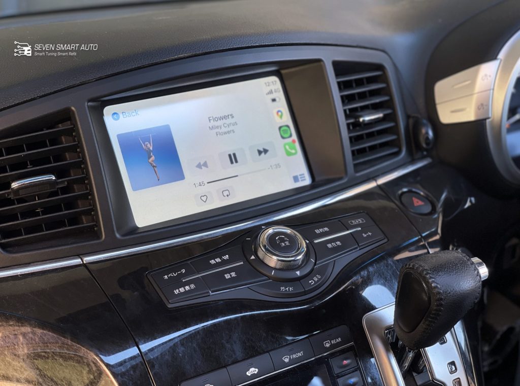 Nissan Elgrand E52 Wireless CarPlay & Android Auto Interface | 2010 ...