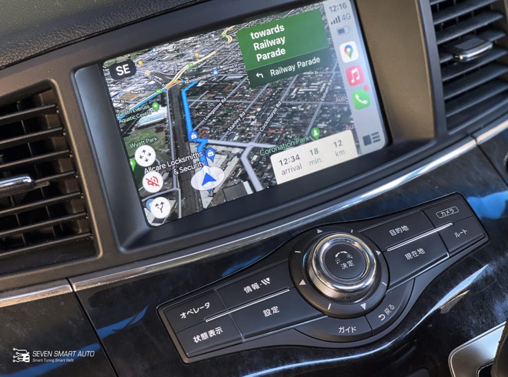 Nissan Elgrand E52 Wireless CarPlay & Android Auto Interface | 2010 ...