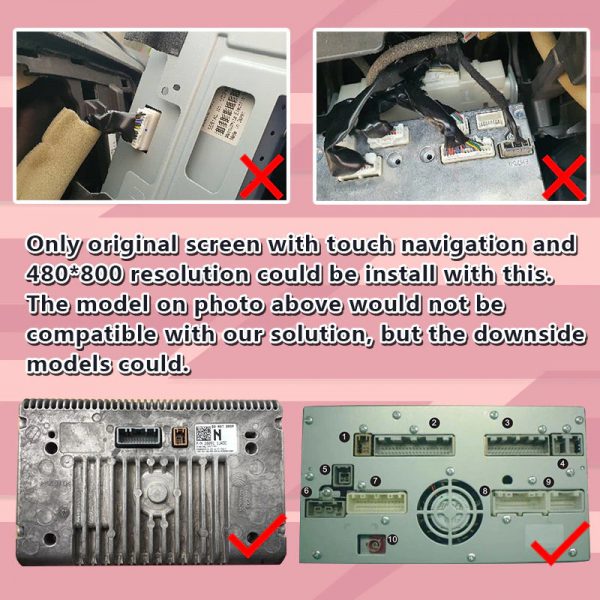 Nissan Elgrand E52 10-20 Wireless CarPlay & Android Auto Interface ...