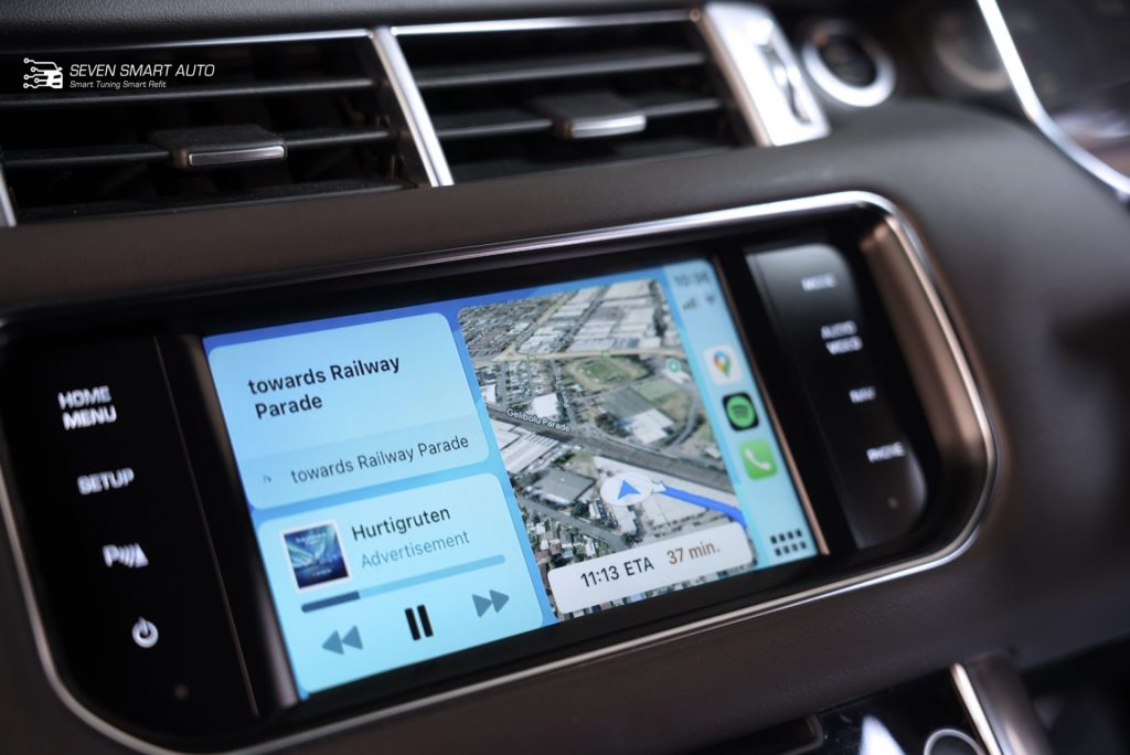 Land Rover Range Rover Sport Wireless CarPlay & Android Auto Interface ...