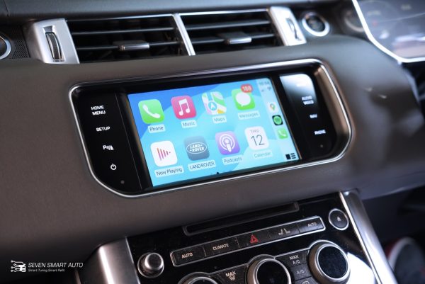 Land Rover Range Rover Sport Wireless CarPlay & Android Auto Interface ...