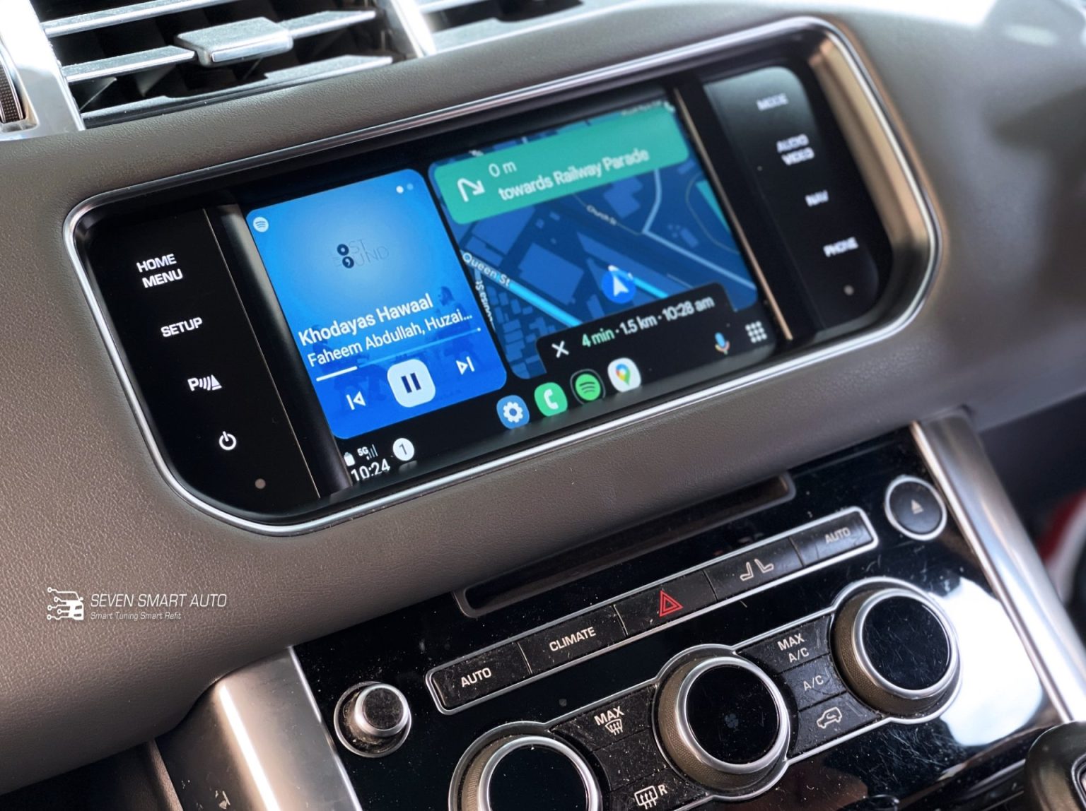 Land Rover Range Rover Sport Wireless CarPlay & Android Auto Interface ...
