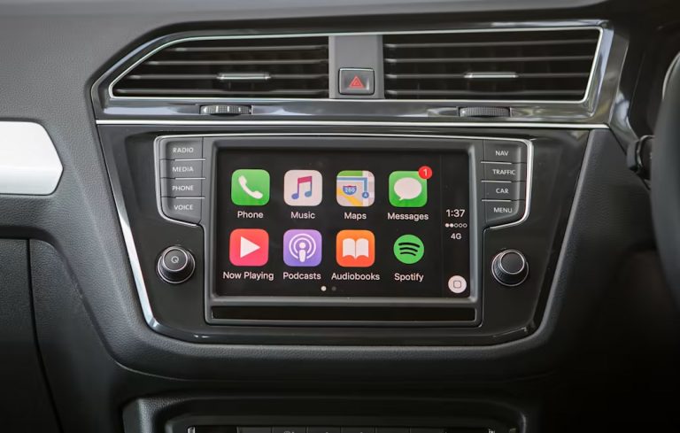 Volkswagen Tiguan 16-19 Wireless CarPlay & Android Auto Interface ...
