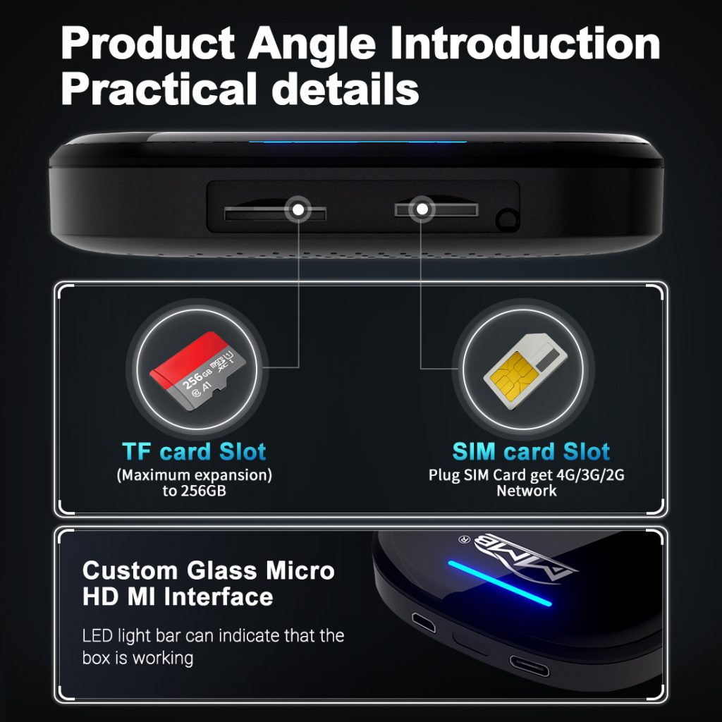 MMB MAX HDMI CarPlay Android Auto Infotainment Box - Seven Smart Auto