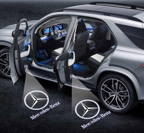 Mercedes Door Logo Projector Lights - Seven Smart Auto