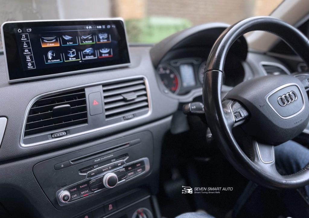 Audi Q3 8U 11-18 8.8" Infotainment Touchscreen Navigation CarPlay ...