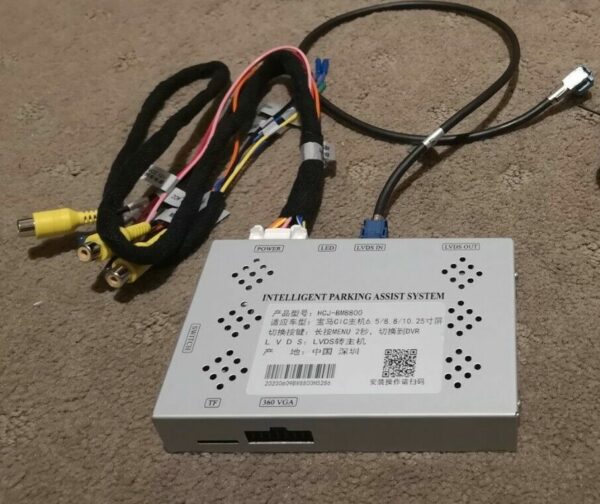 BMW CIC System Camera Interface - 1,3,5,7,X1,X3,X5,X6,Z4,Mini - Seven ...