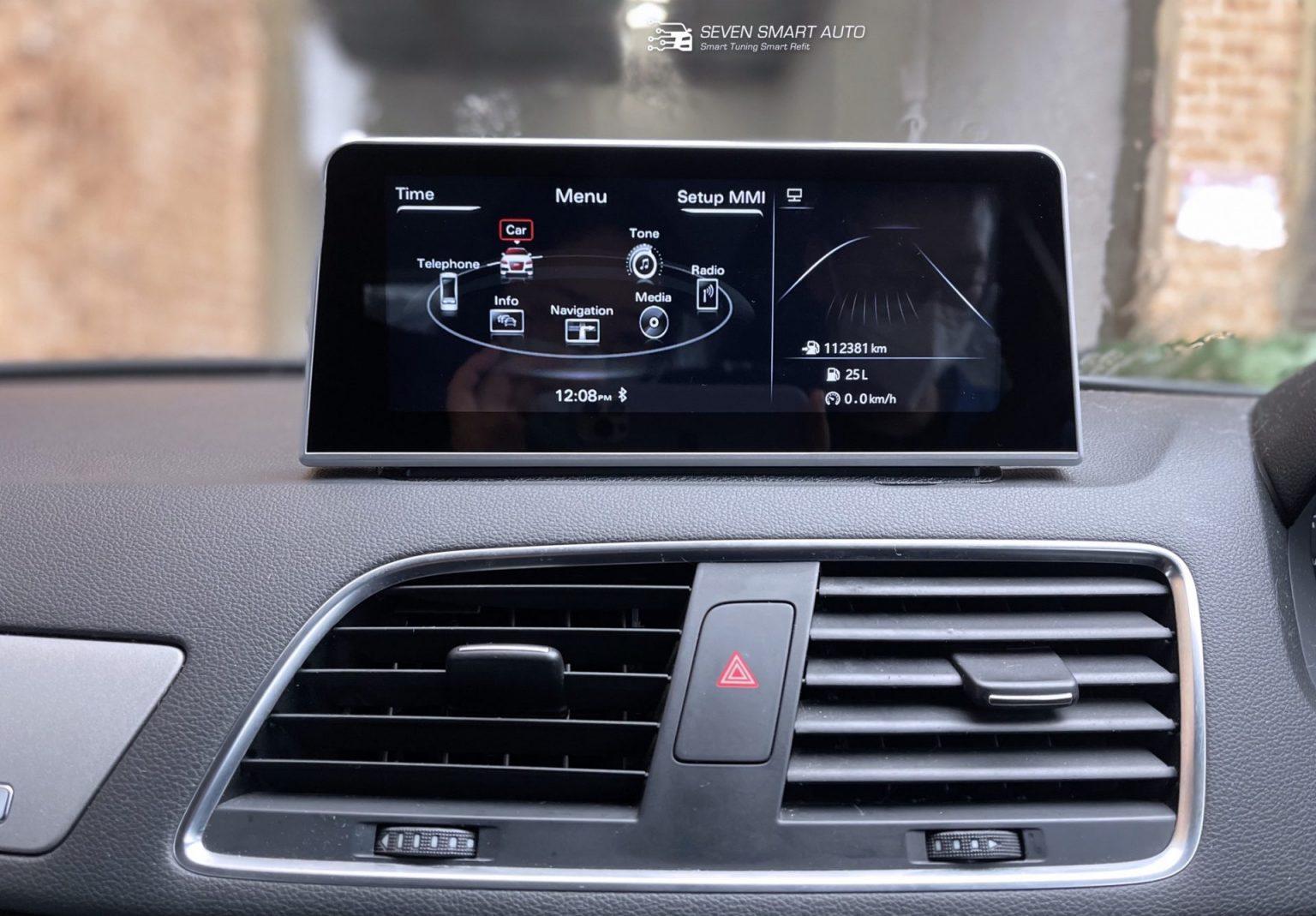 Audi Q3 8U 11-18 8.8" Infotainment Touchscreen Navigation CarPlay ...