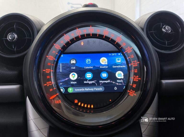 MINI Models (R56–R61) Wireless CarPlay & Android Auto Interface for CIC ...