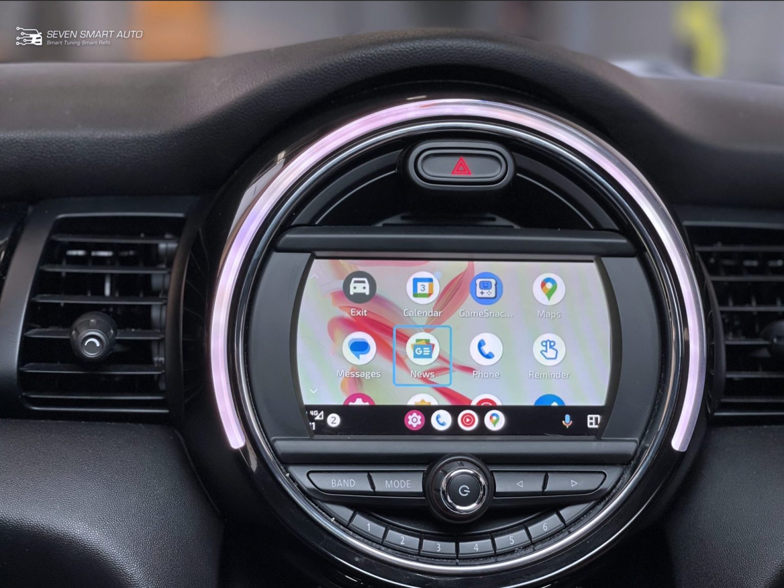 MINI Models (F54–F57) Wireless CarPlay & Android Auto Interface for NBT ...