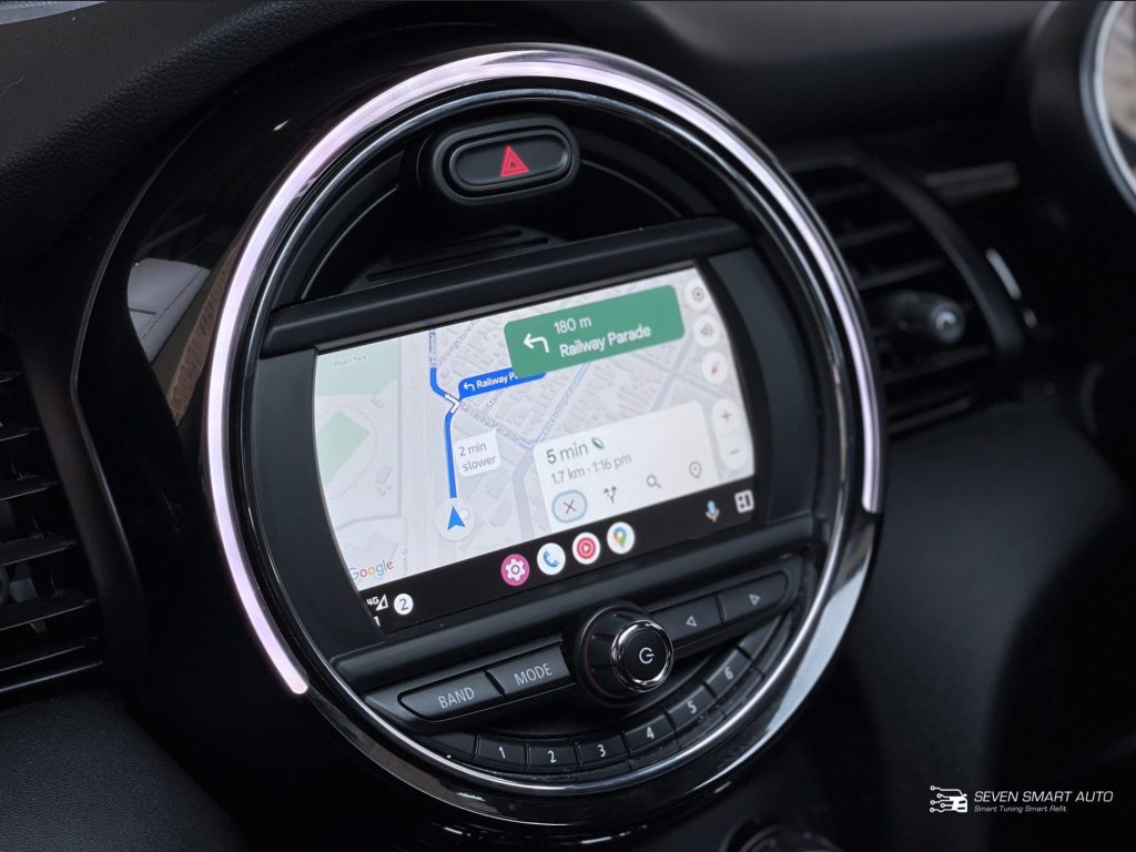 MINI Models (F54–F57) Wireless CarPlay & Android Auto Interface for NBT ...