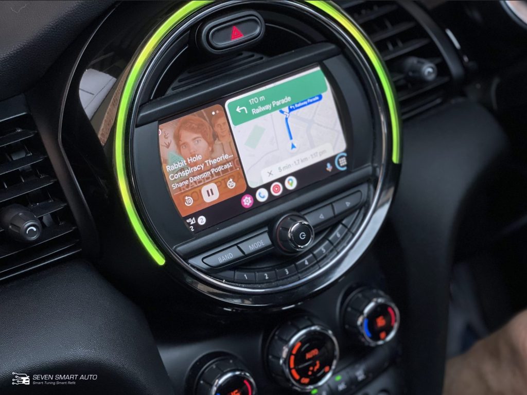 MINI Models (F54–F57) Wireless CarPlay & Android Auto Interface for NBT ...