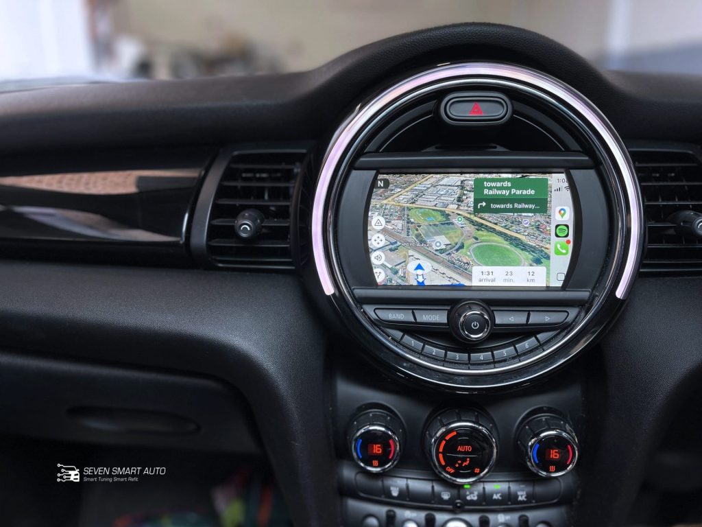 MINI Models (F54–F57) Wireless CarPlay & Android Auto Interface for NBT ...