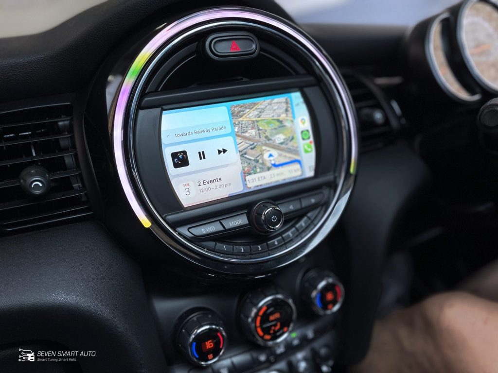 MINI Models (F54–F57, F60) Wireless CarPlay & Android Auto Interface ...