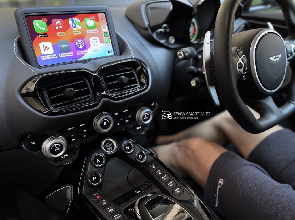 Aston Martin Vantage Wireless CarPlay & Android Auto Interface - Seven ...