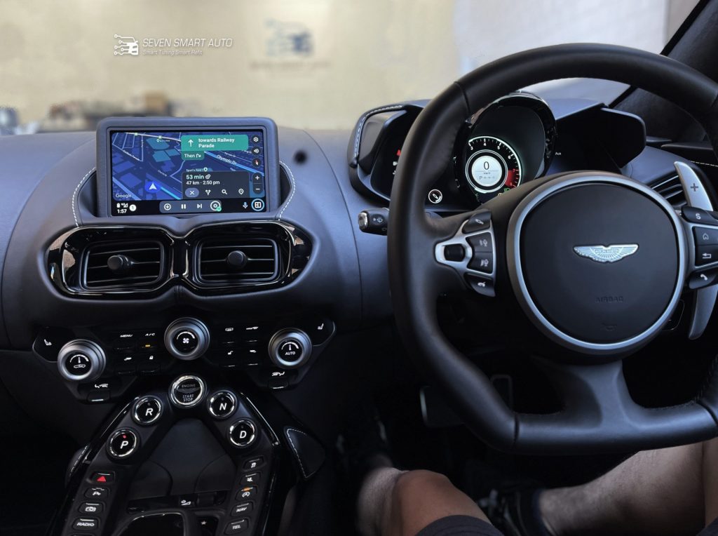 Aston Martin Vantage Wireless CarPlay & Android Auto Interface | 2016 ...