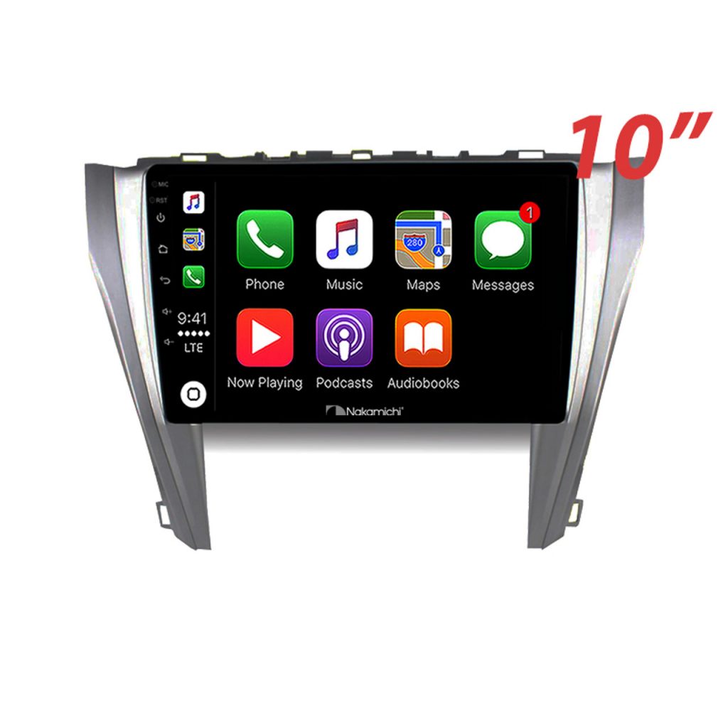 Nakamichi Toyota Aurion 15-17 Wireless CarPlay Android Auto ...