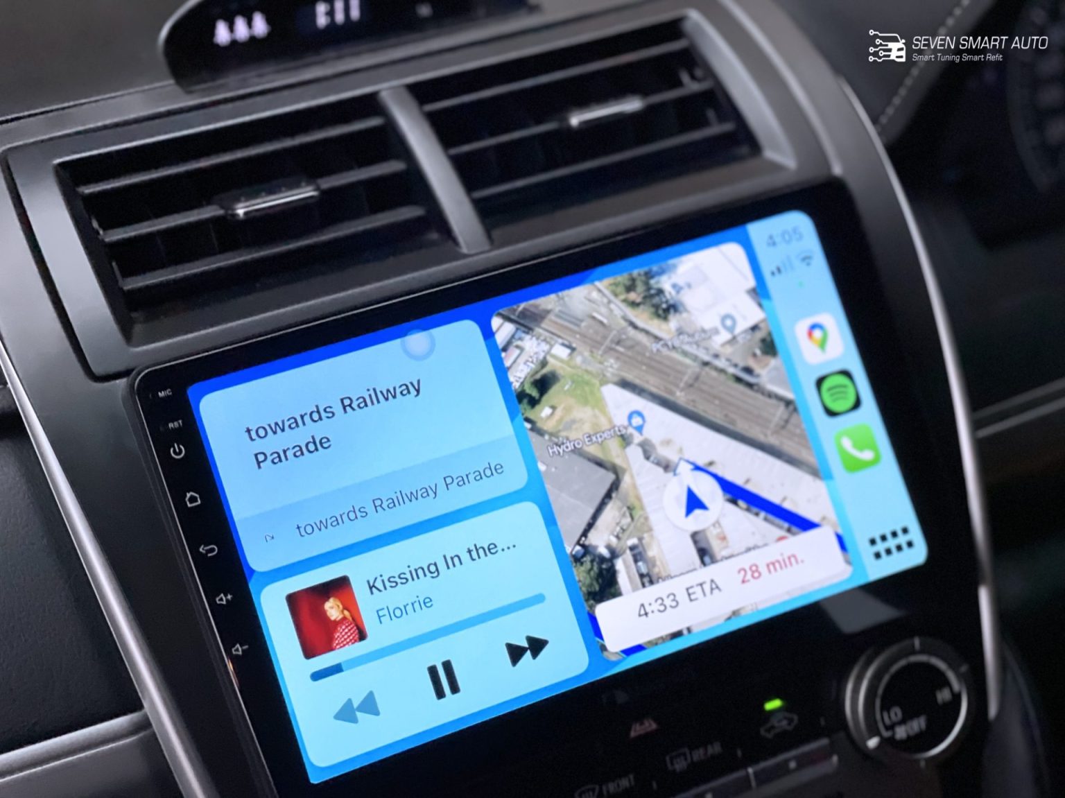 Nakamichi Toyota Camry 12-18 Infotainment Wireless CarPlay Android Auto ...