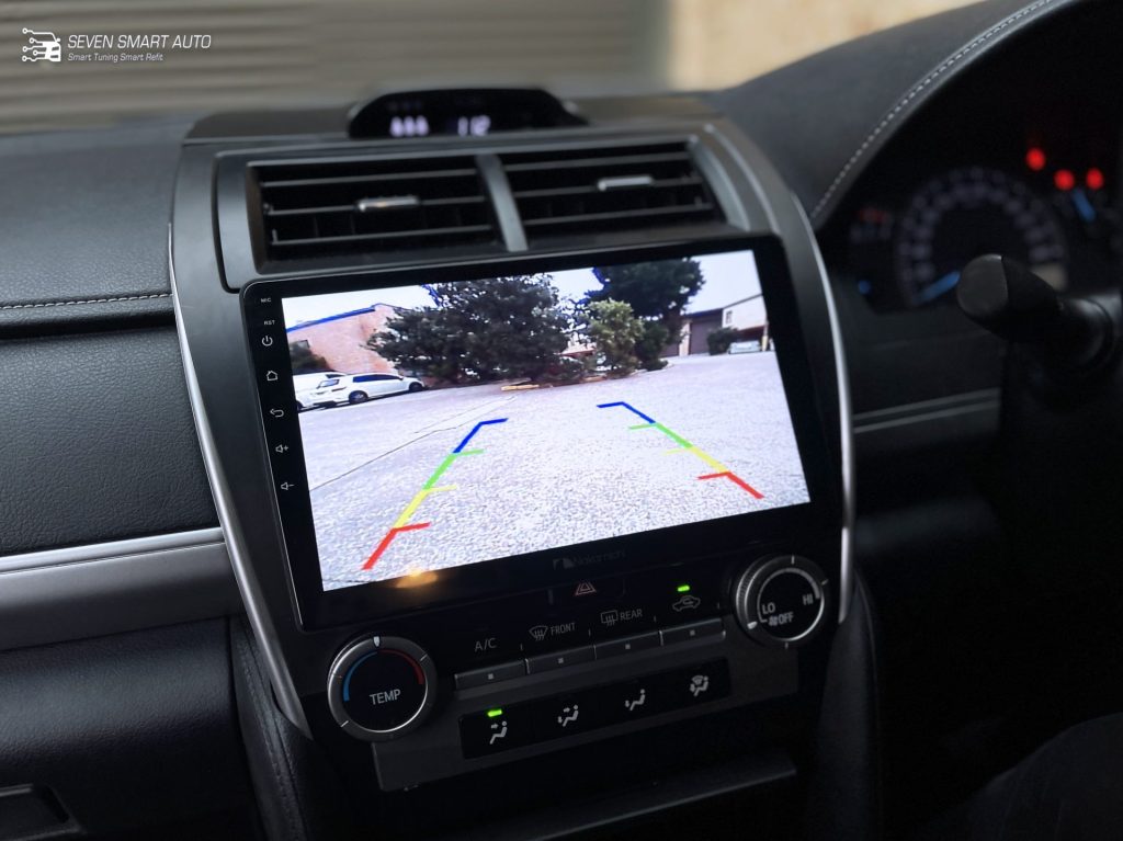 Nakamichi Toyota Camry 12-18 Infotainment Wireless CarPlay Android Auto ...