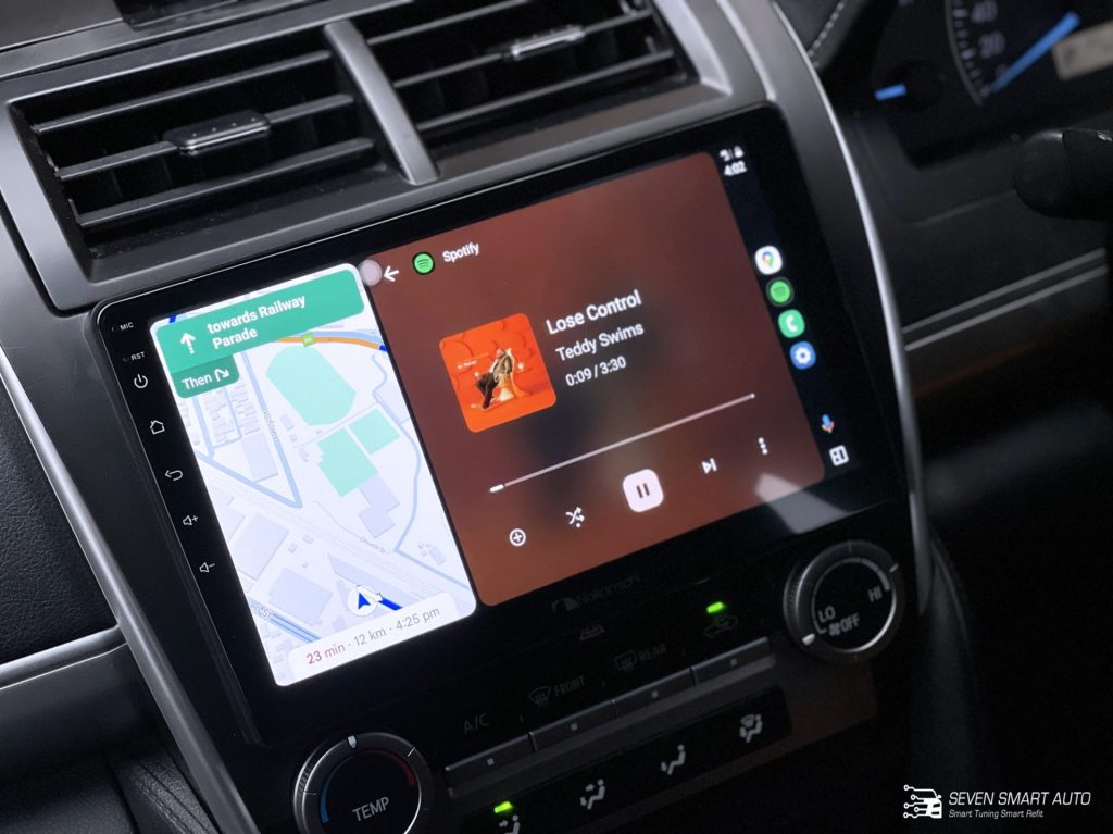 Nakamichi Toyota Camry 12-18 Infotainment Wireless CarPlay Android Auto ...