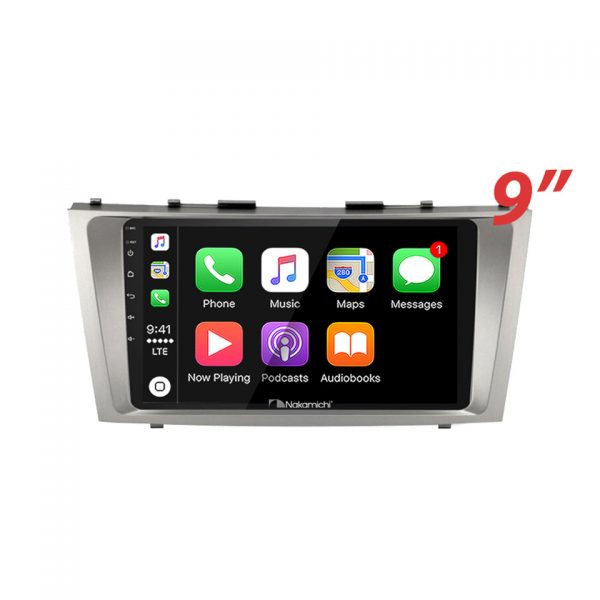 Nakamichi Toyota Camry/Aurion 06-11 Wireless CarPlay Android Auto ...