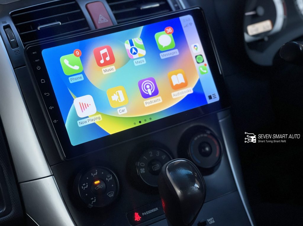 Nakamichi Toyota Corolla 07-11 Infotainment Wireless CarPlay Android ...