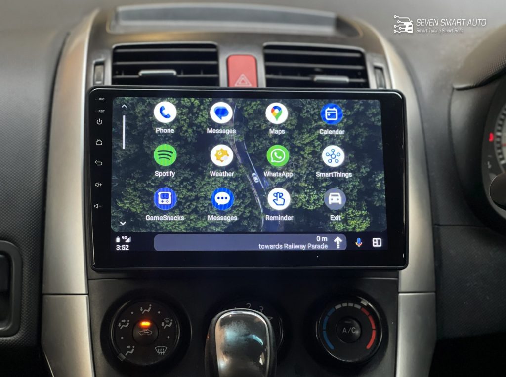 Nakamichi Toyota Corolla 07-11 Infotainment Wireless CarPlay Android ...