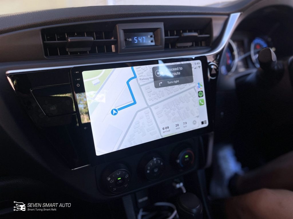 Nakamichi Toyota Corolla Sedan 15-19 Infotainment Wireless CarPlay ...