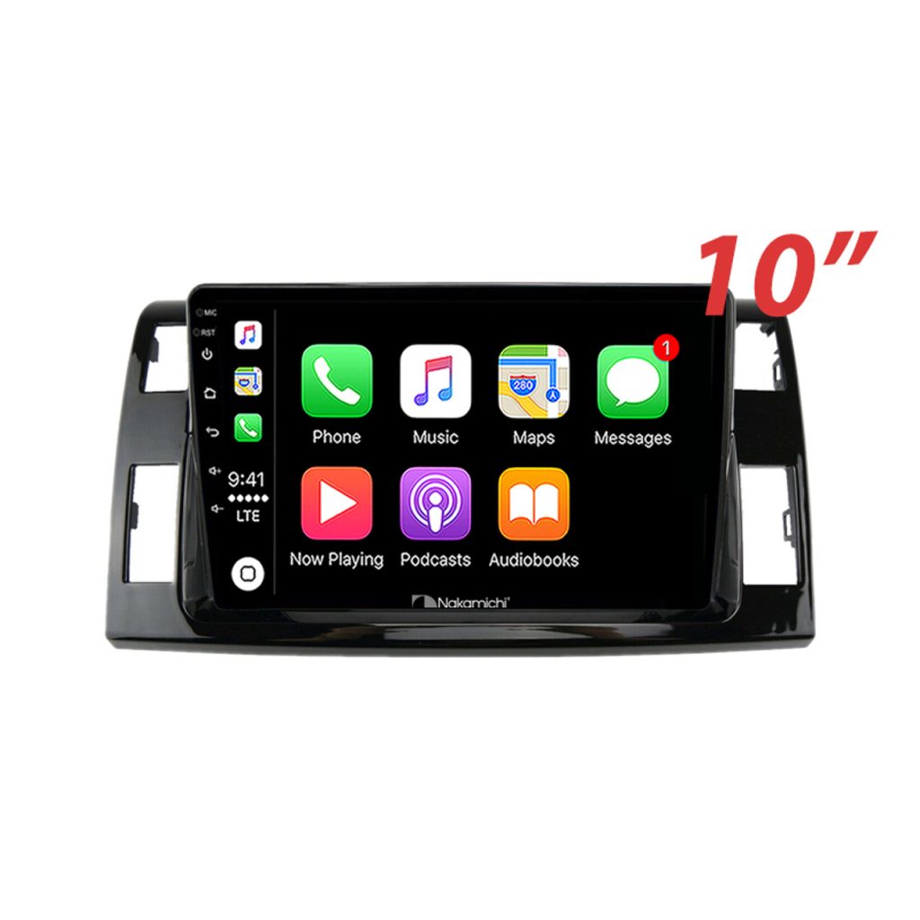 Nakamichi Toyota Tarago/Estima 06-15 Wireless CarPlay Android Auto ...